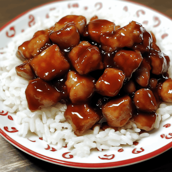 Food Court Bourbon Chicken Copycat Recipe