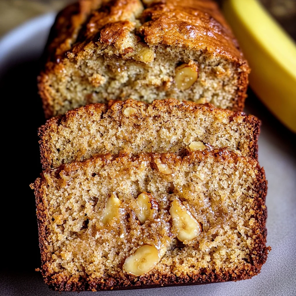 Best Moist Banana Bread Recipe