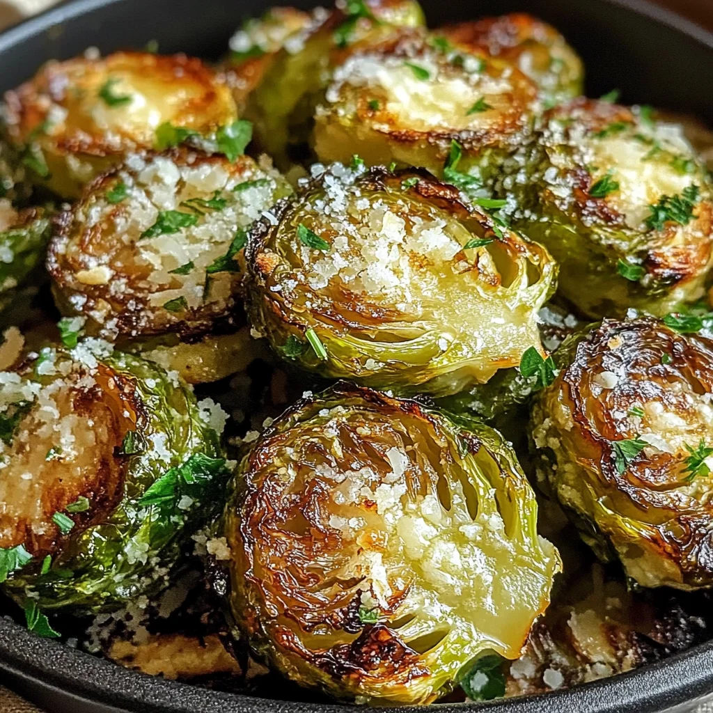 Delicious Garlic Butter Roasted Brussels Sprouts: A Flavorful Side Dish ...
