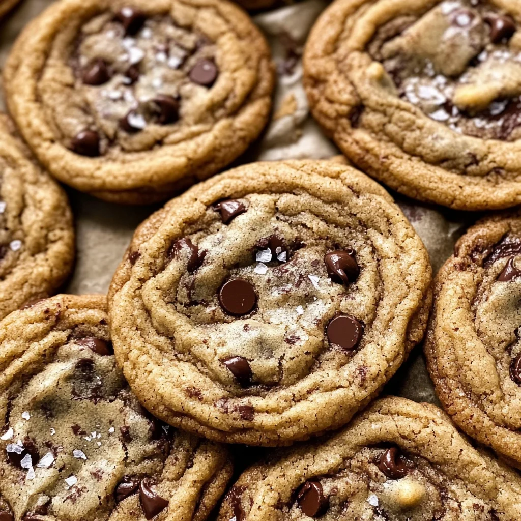 Espresso Chocolate Chip Cookies