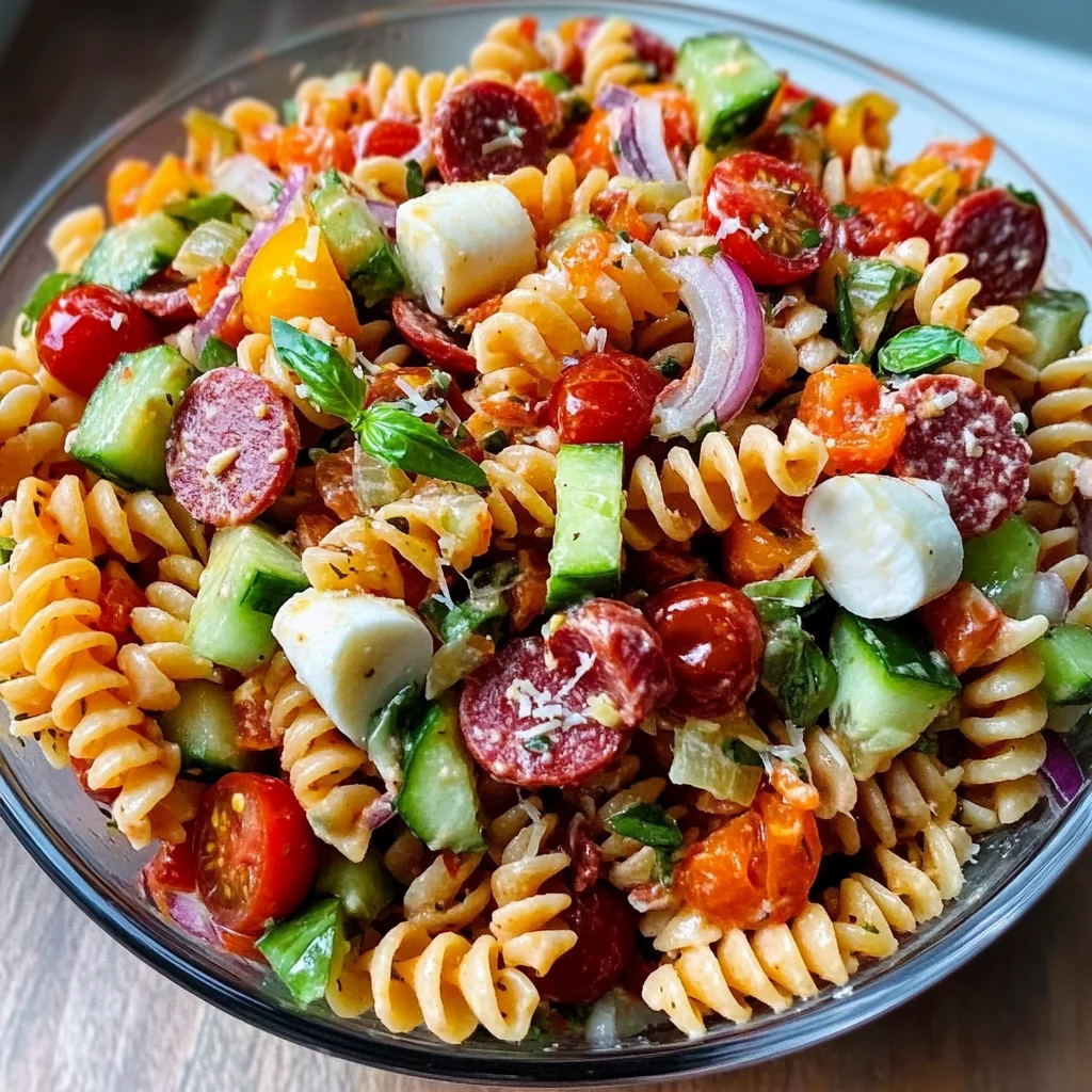 Healthy Pasta Salad