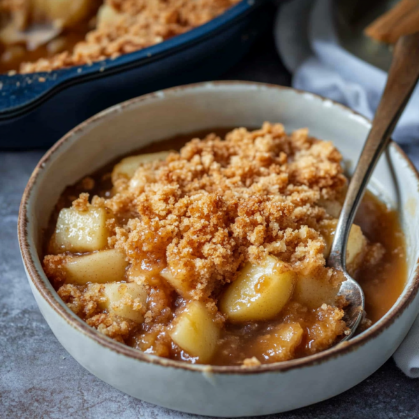 Toffee Apple Crumble